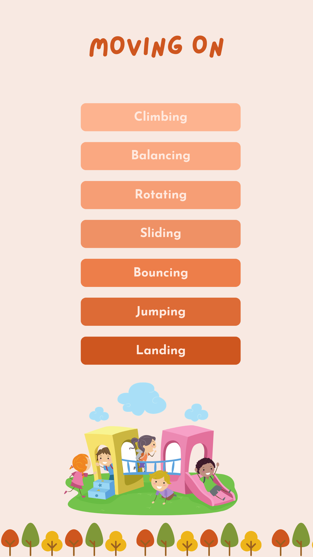 MM Mini Moves Activities Week 7-12 - Minmoov